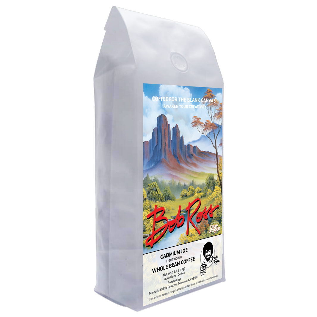 Bob Ross Coffee Collection | Brew a Little Happiness – Brew Dragon Coffee